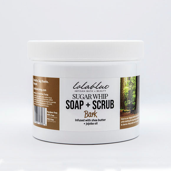 BULK 2 (pounds) Bark Sugar Whip: Soap + Scrub (BACK BAR SPA) – Lolablue ...