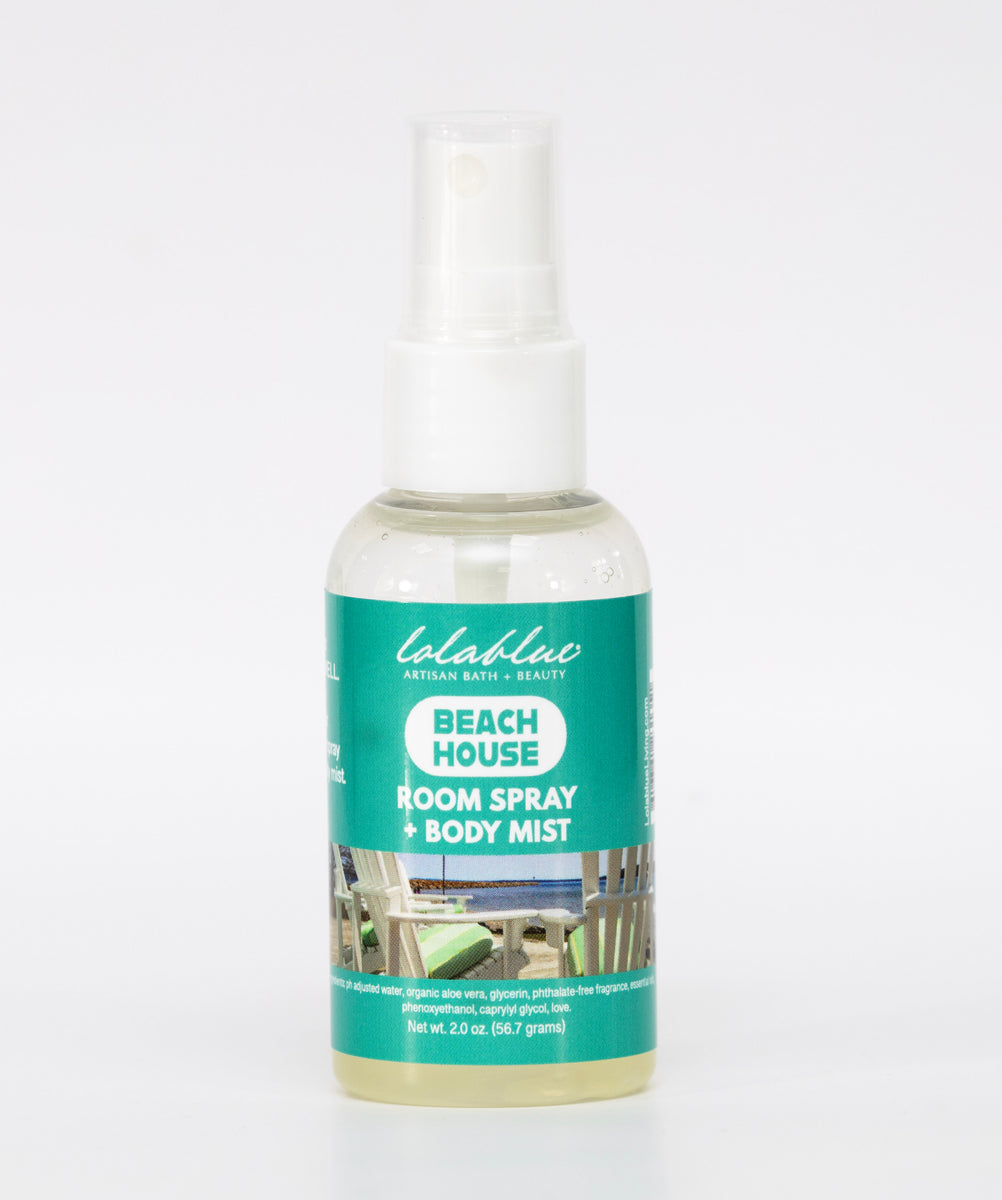 2oz BEACH HOUSE : Room Spray + Body Mist – Lolablue Living