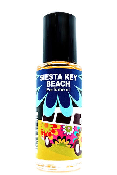 Siesta Key Beach Roll on Perfume Oil : 1.3oz – Lolablue Living
