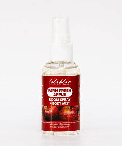 2oz FARM FRESH APPLE: Room Spray + Body Mist – Lolablue Living