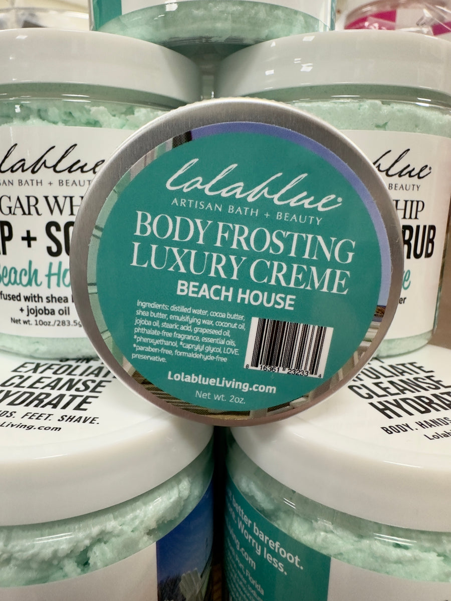 2oz. Beach House Body Frosting Creme – Lolablue Living
