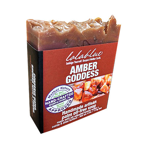 Amber Goddess Soap – Lolablue Living