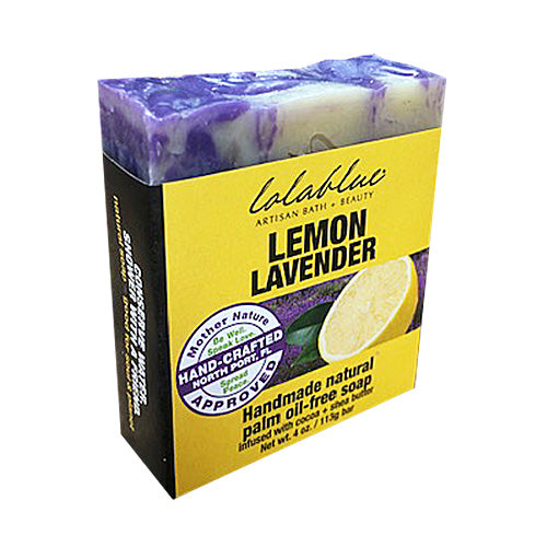Lemon Lavender Soap – Lolablue Living